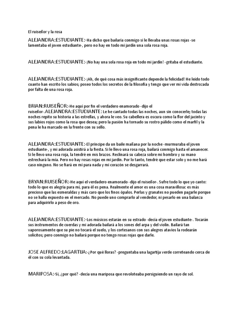 Guion Compuesto | PDF | Rosa | Amor