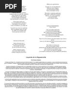 Letra El Grito | PDF