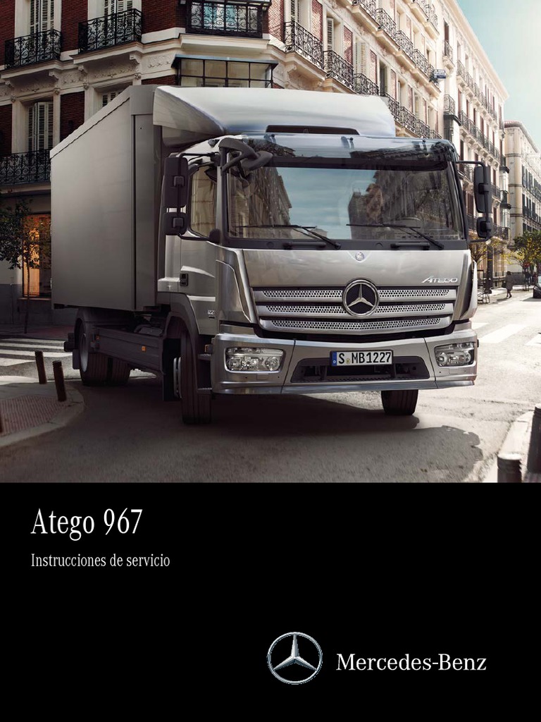 Atego 967 | PDF | Neumático | Tecnologías automotrices