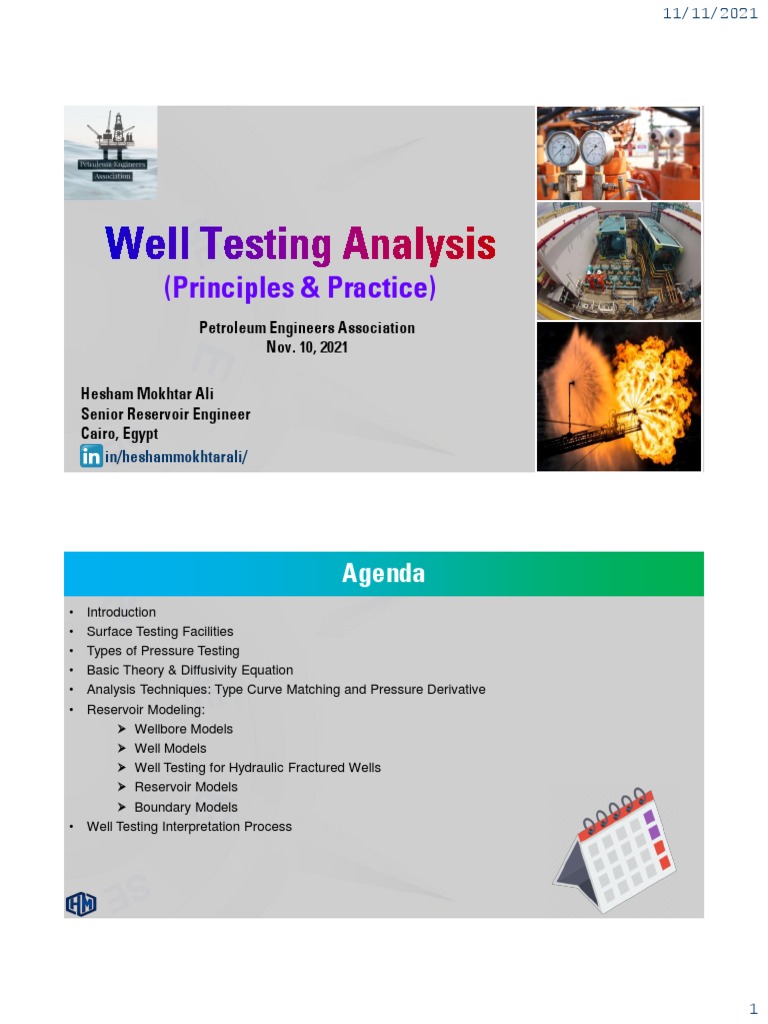 Well Testing Analysis Petroleum Engineering1637865549 | PDF | Fluid ...