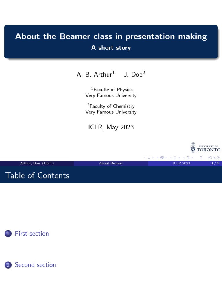 Uoft Slide Template | PDF | Technology & Engineering
