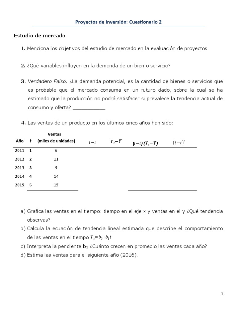 Proyectos C2 | PDF | Desviación Estándar | Mercado (economía)