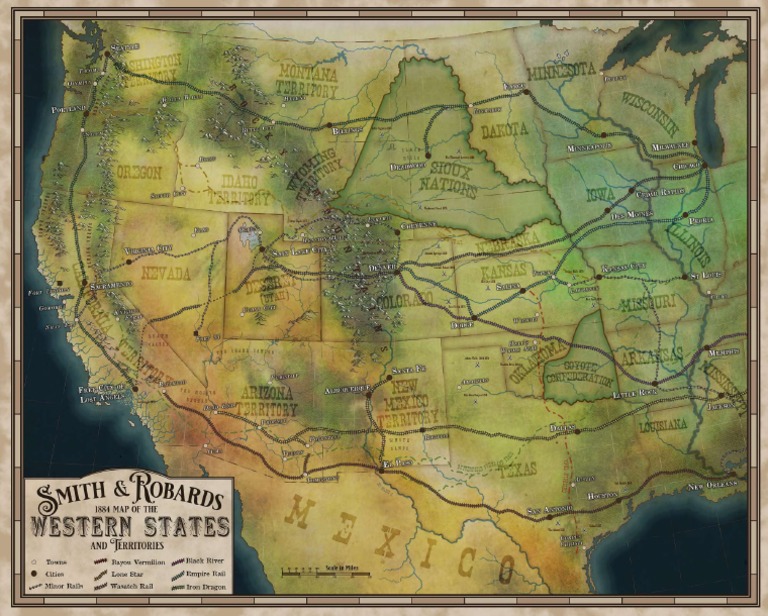 DLWW Map Final | PDF