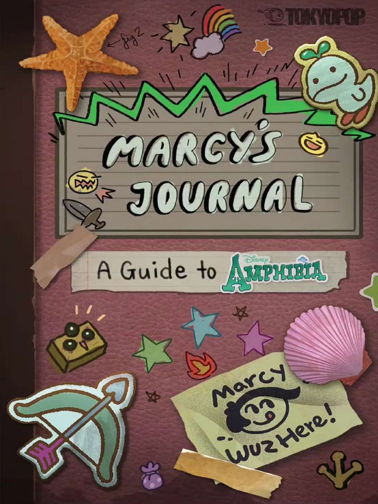 Marcy's Journal Amphibia PDF | PDF