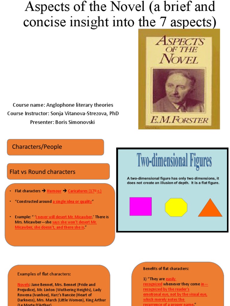 Aspects of The Novel Presentation | PDF