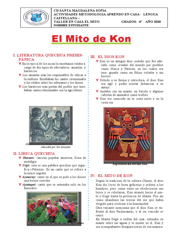 Taller El Mito | PDF