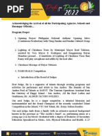 Introduction of Board of Judges-Danica | PDF | Singing | Choir