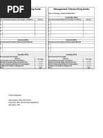 Miss Mabato 2023 Criteria and Tabulation | PDF