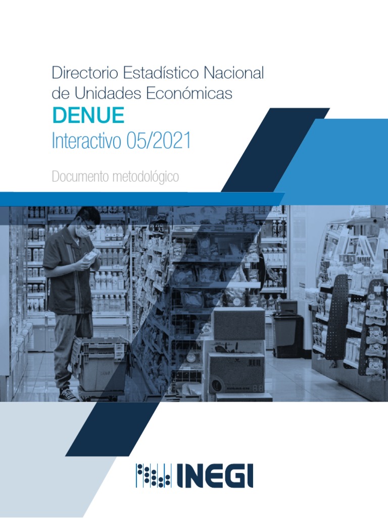 DENUE | PDF | México | Ciudad