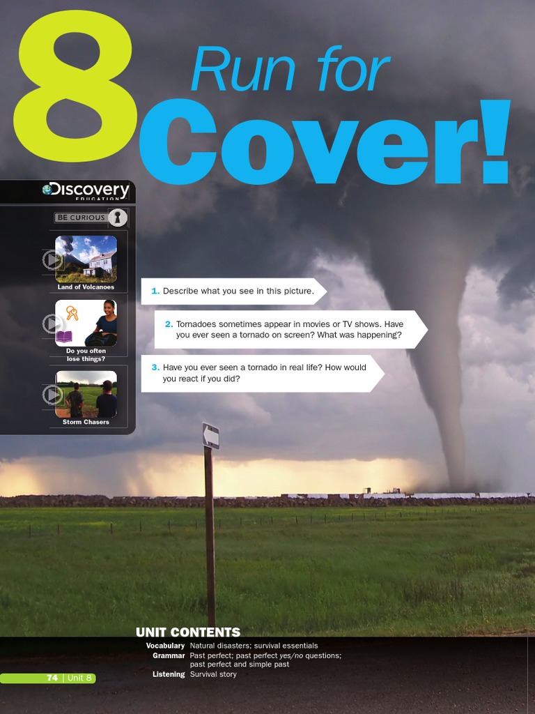 Level 3 Unit 8 Pdf Tornadoes Volcano