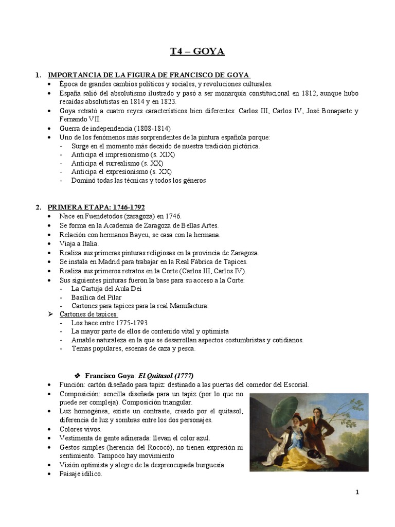 Goya | PDF | Francisco Goya | Grabado