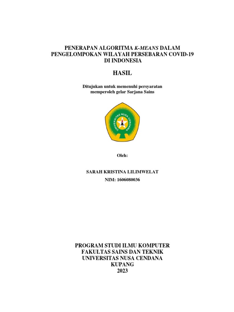 Sarah 2 Fix Hasil | PDF