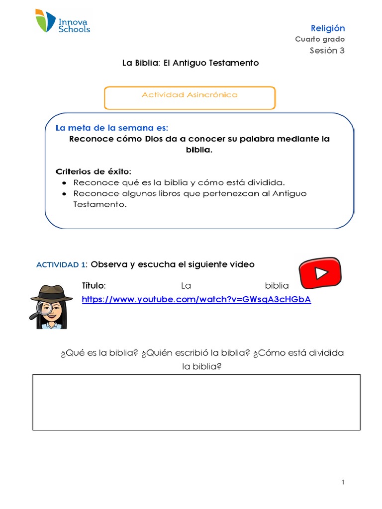 La Biblia: El Antiguo Testamento | PDF