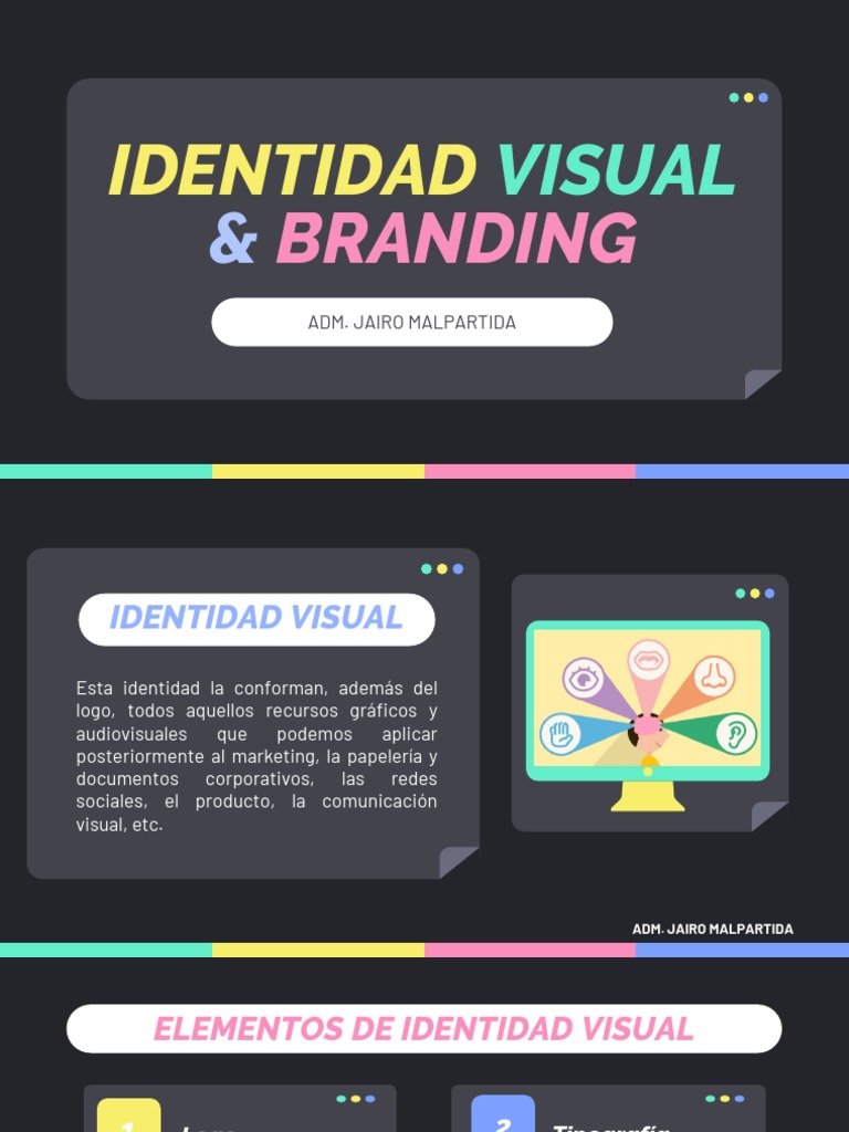 Identidad Visual y Branding Esencial | PDF | Marca | Gestión de la marca