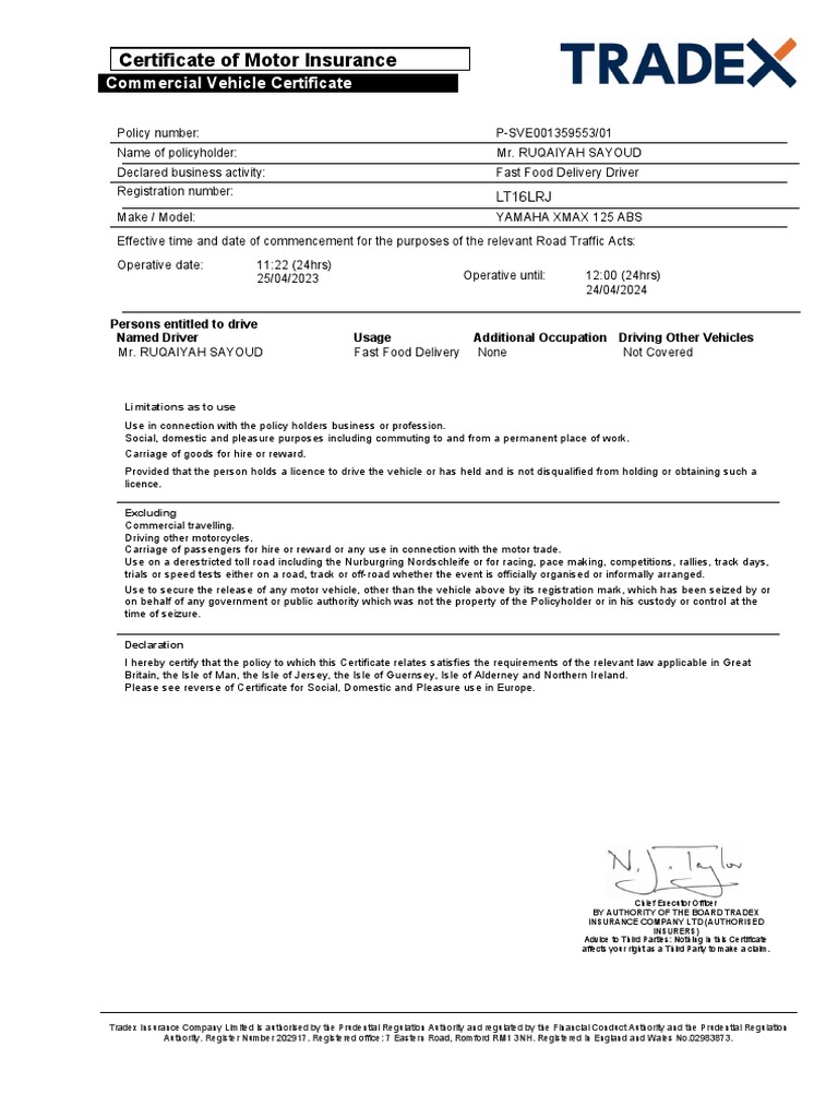 Tradex JAMERION KAMERI | Download Free PDF | Motor Vehicle | Land Transport