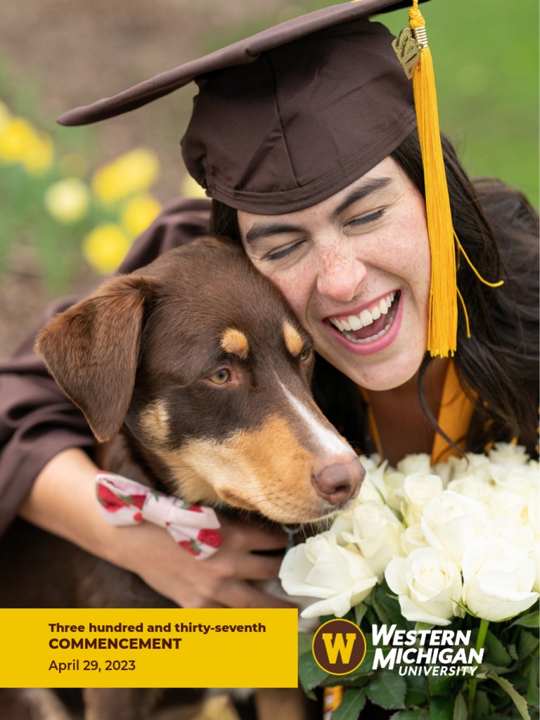 Western Michigan University Spring Commencement 2023 | PDF