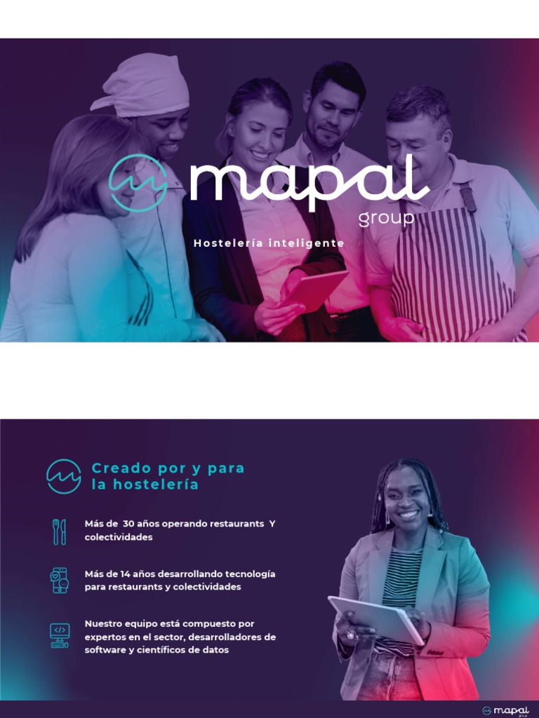 Presentación Mapal | PDF | Software de la aplicacion | Inteligencia ...