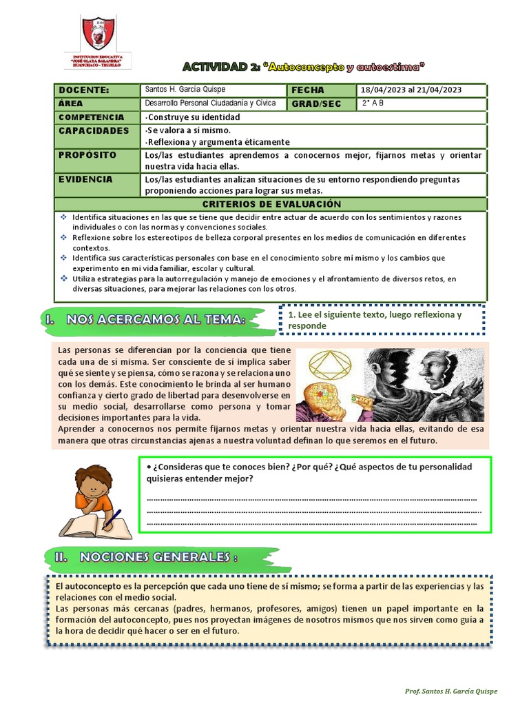 2° DPCC - Actividad #2 | PDF