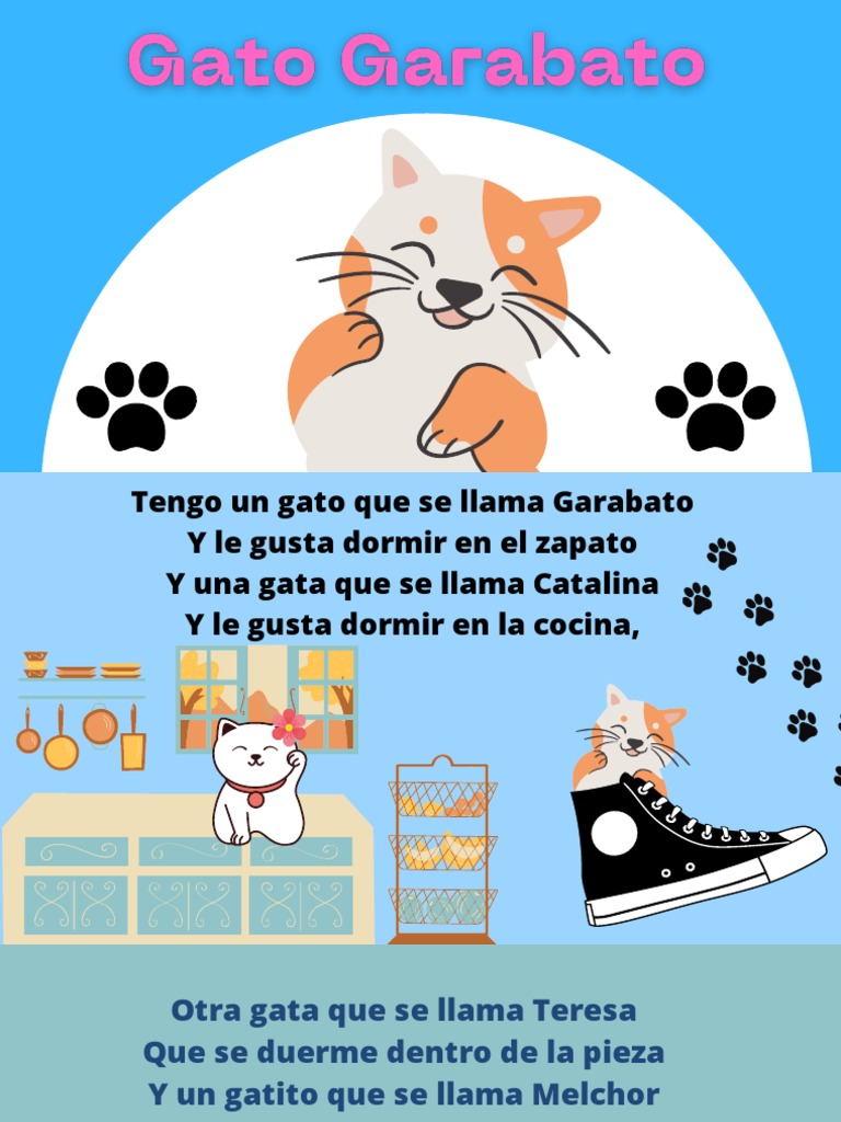 El gato Garabato y sus amigos | PDF