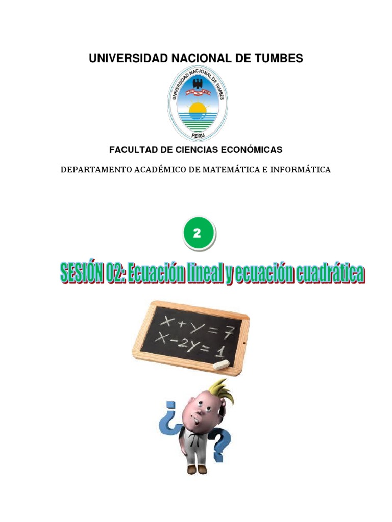 Universidad Nacional de Tumbes: Facultad de Ciencias Económicas | PDF