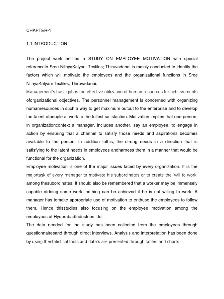 Final Project Report | PDF | Motivation | Motivational