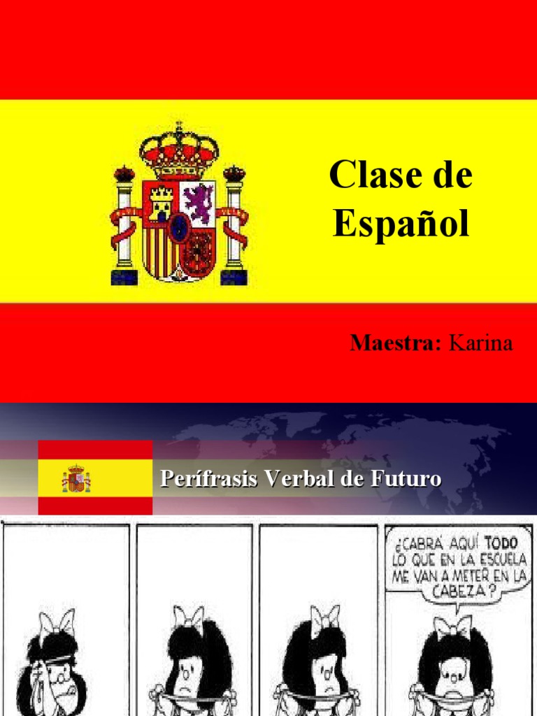 Perífrasis Verbal de Futuro | PDF