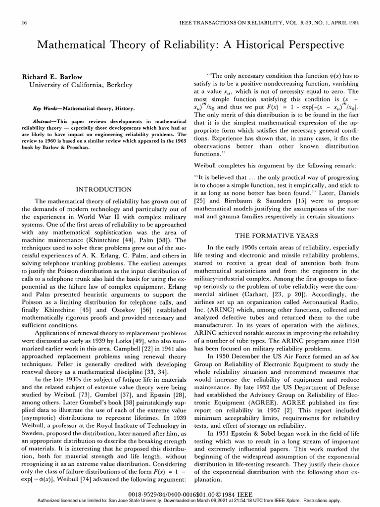 ISE250-06-supp-Math Foundation of Reliability Theory-A Historical ...