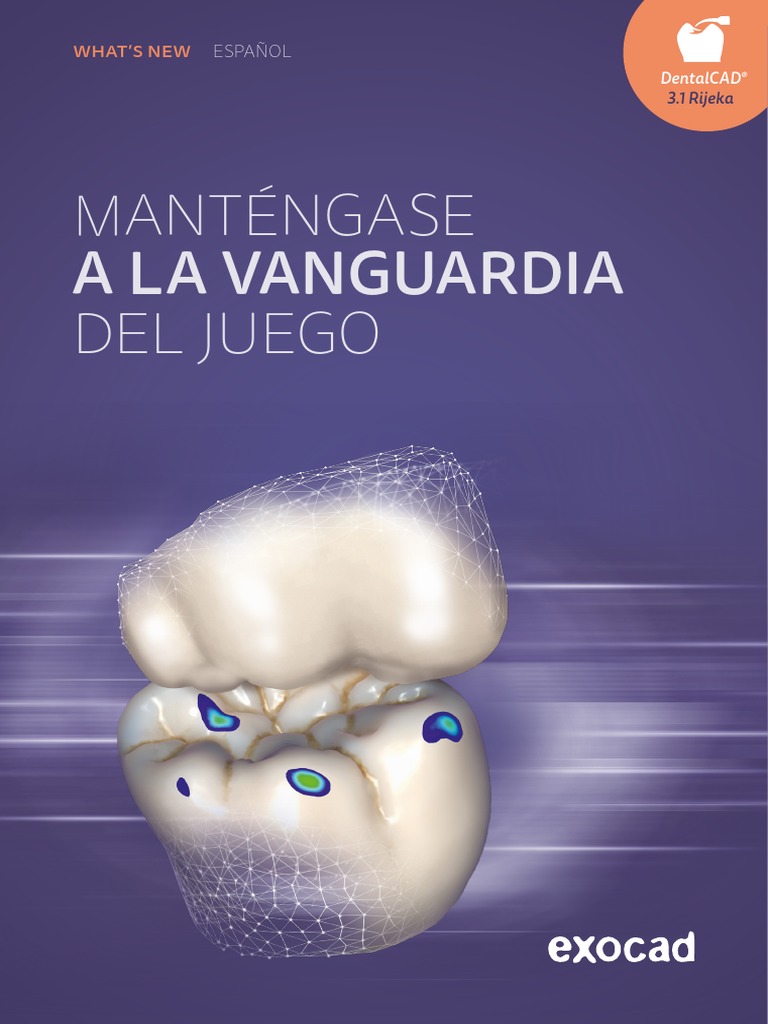 Exocad Whats New DentalCAD Rijeka ES Screen DS | PDF | Dentadura ...