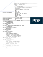 SAMPLE MT103 (IBCP) Via SWIFT PDF | PDF