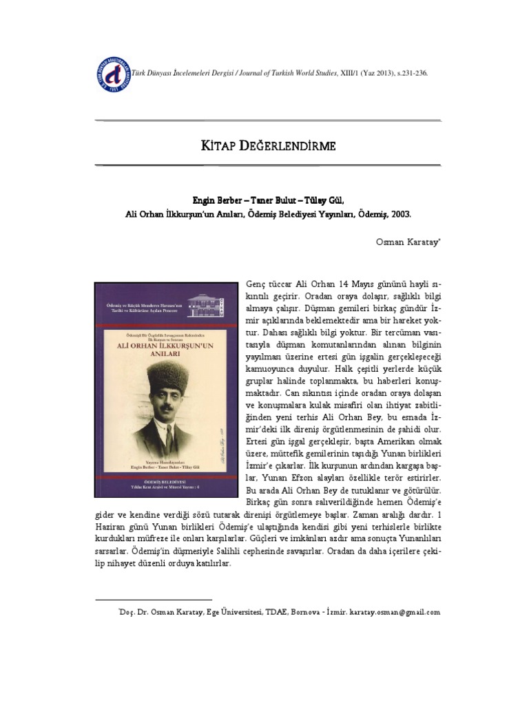 Ilkkursun Anilari | PDF