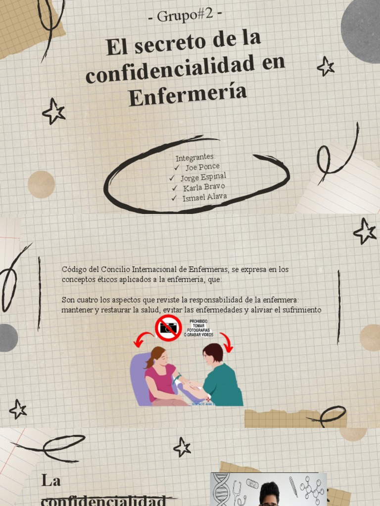 Bioetica el secreto profesional | PDF | Cuidado de la salud | Enfermería