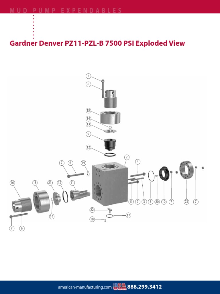 PPGD_300PZL2039ASSY_OEM_Style_Fluid_End_Assembly_7500_PSI | PDF