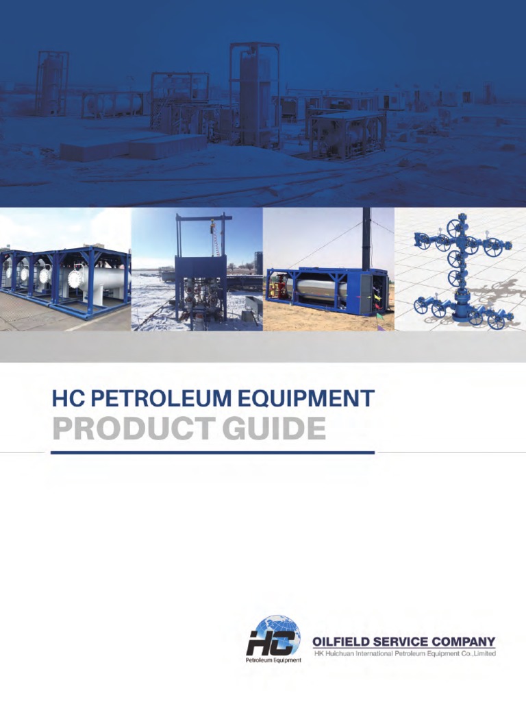 HC Surface Well Test Equipment Brochure New 2020 | PDF
