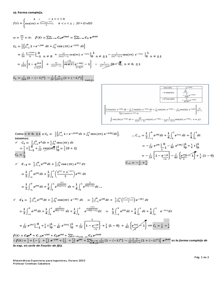 Problema de La Forma Compleja | PDF