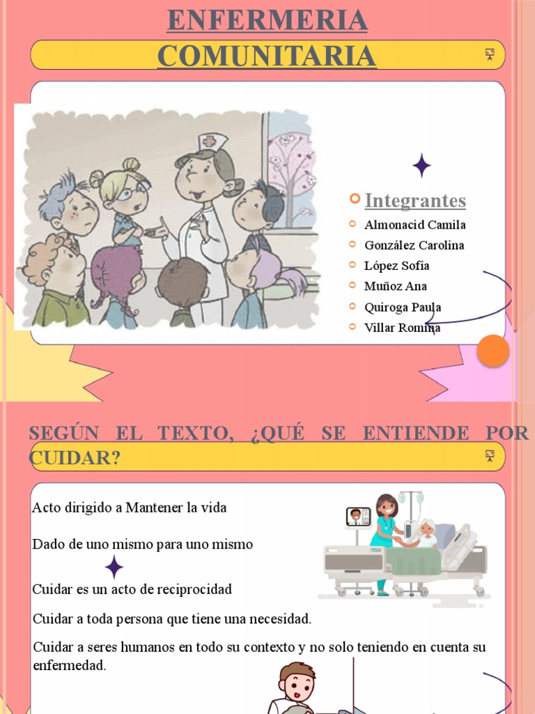 TP2 Enfermeria Comunitaria | PDF | Enfermería | Sicología