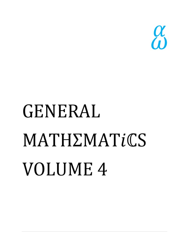 General Mathσmat𝑖ℂs | PDF | Matrix (Mathematics) | Trigonometric Functions