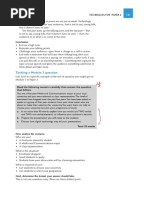 Sample Module Three Essay Cape Communication Studies | PDF