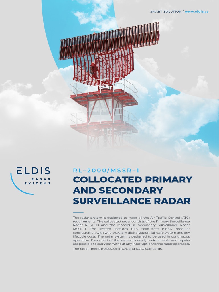 SSR Interrogator Brochure - RL-2000-MSSR-1-EN | PDF | Radar | Air Traffic Control