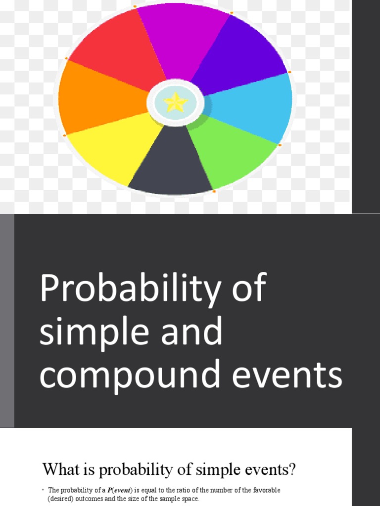 Understanding Simple and Compound Probability | PDF | Probability | Formula