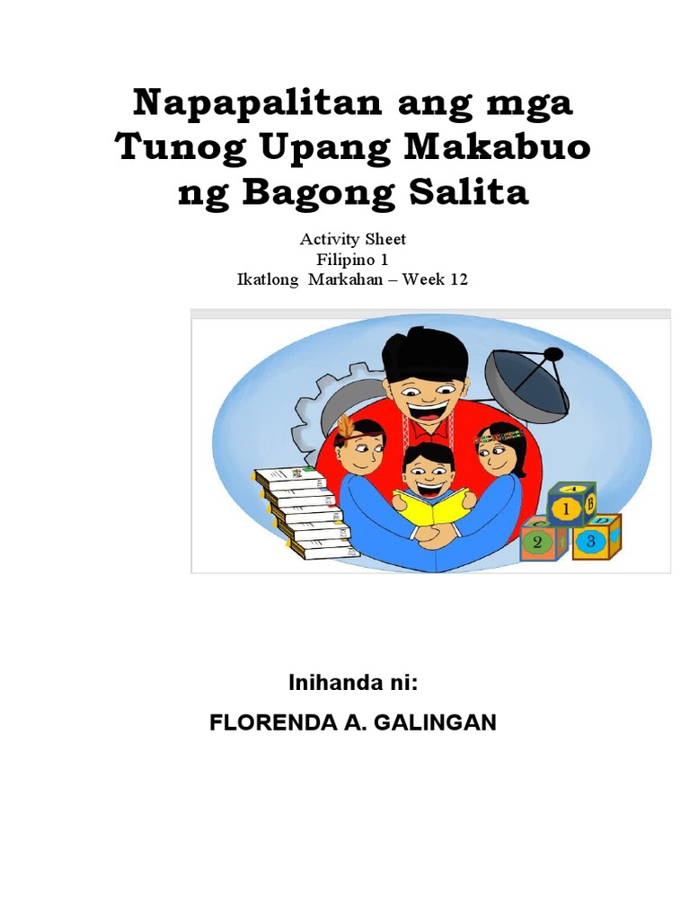 Quarter 3 FIL Week 10 Activity Sheet | PDF | Government | Southeast Asia