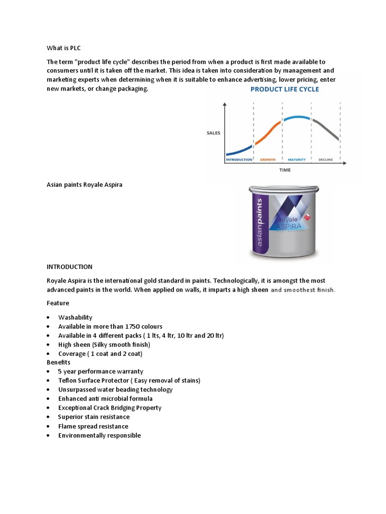 Asian Paints | PDF | Business | Home & Garden