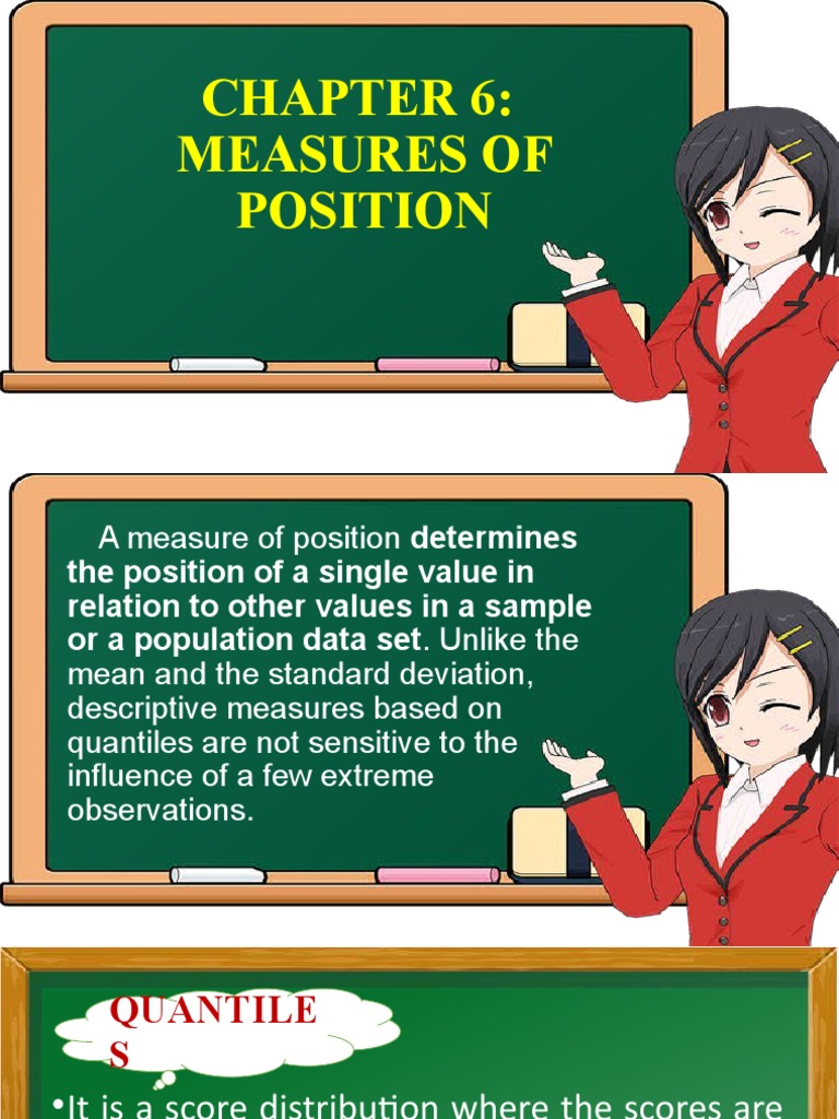 Measures of Position: Quantiles Explained | PDF | Teaching Methods & Materials