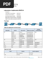 8.5.1 Lab - Configure DHCPv6 | PDF | Enrutador (Computación) | Yo Pv6
