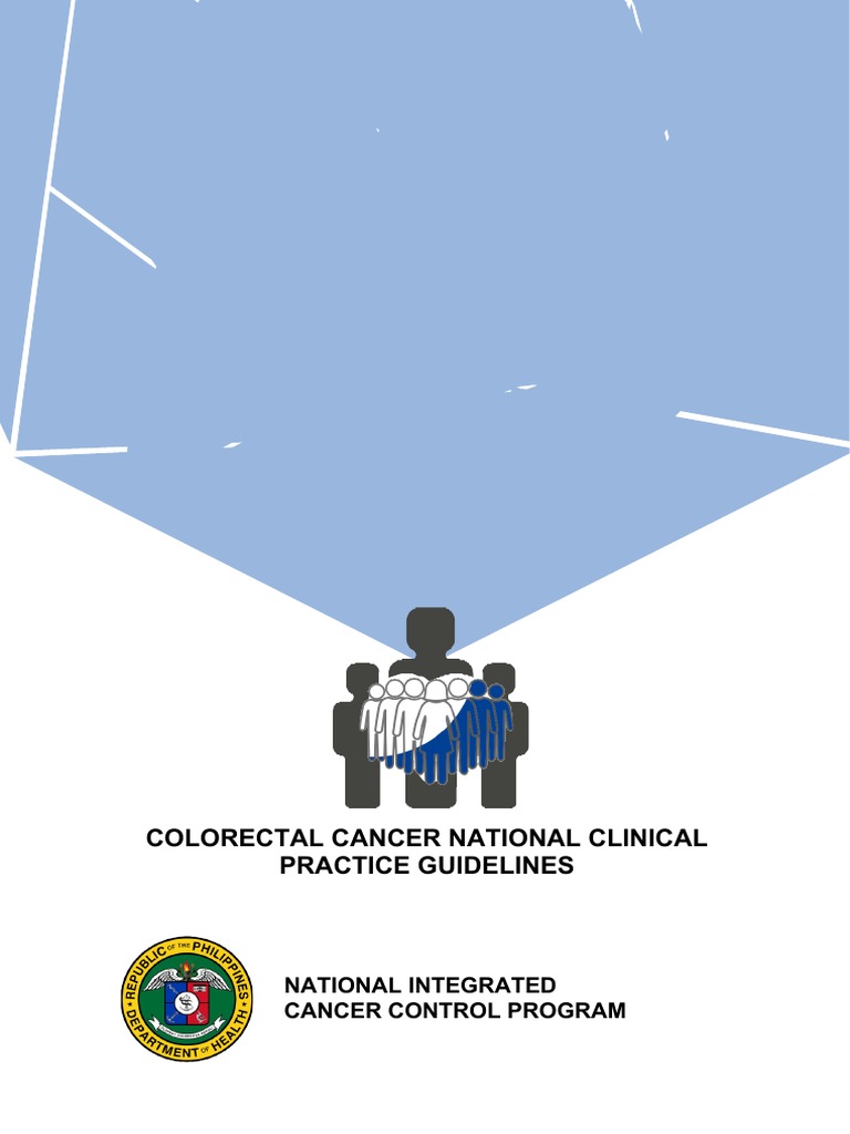 Colorectal Cancer National Clinical Practice Guidelines | PDF | Colorectal Cancer | Metastasis