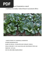 Student Crop Production Project | PDF | Fertilizer | Soil