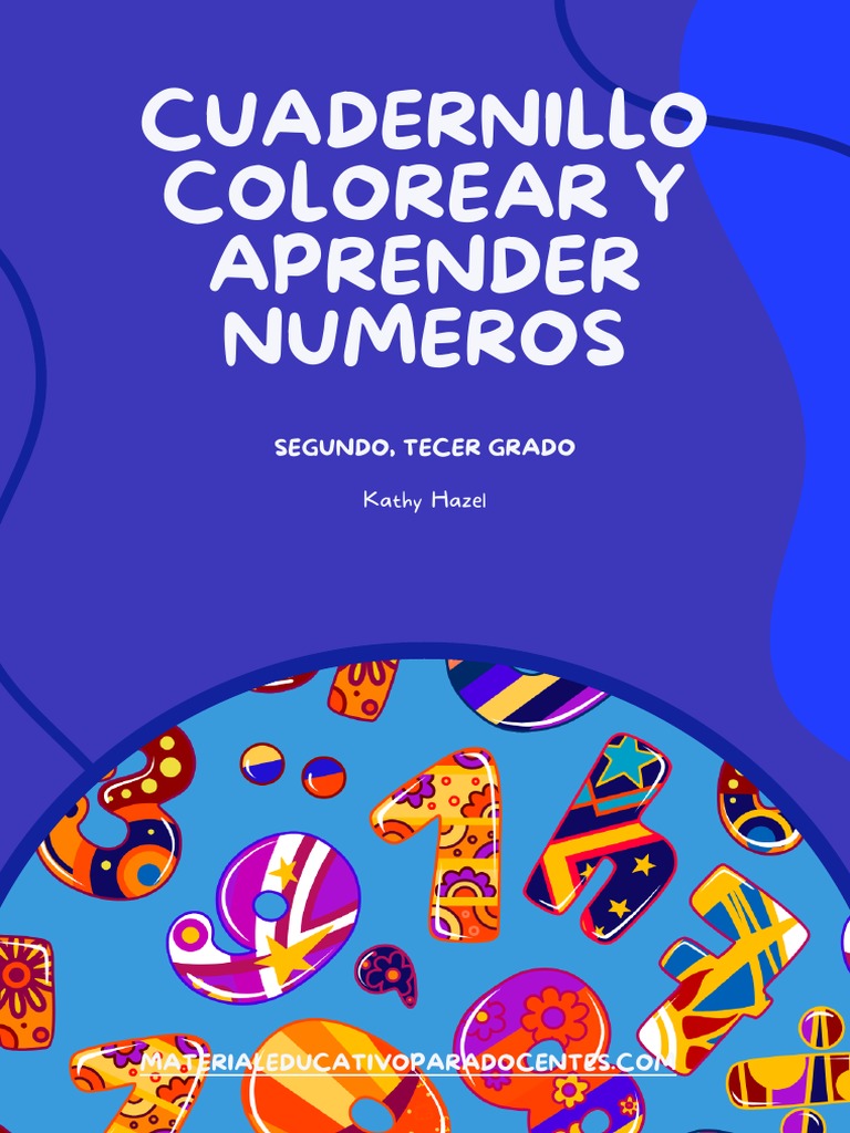 Cuadernillo Colorear Con Numeros | PDF | Crecimiento personal y profesional