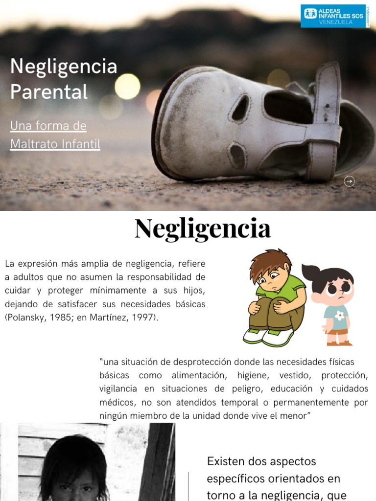Negligencia Parental: Una Forma de Maltrato Infantil | PDF