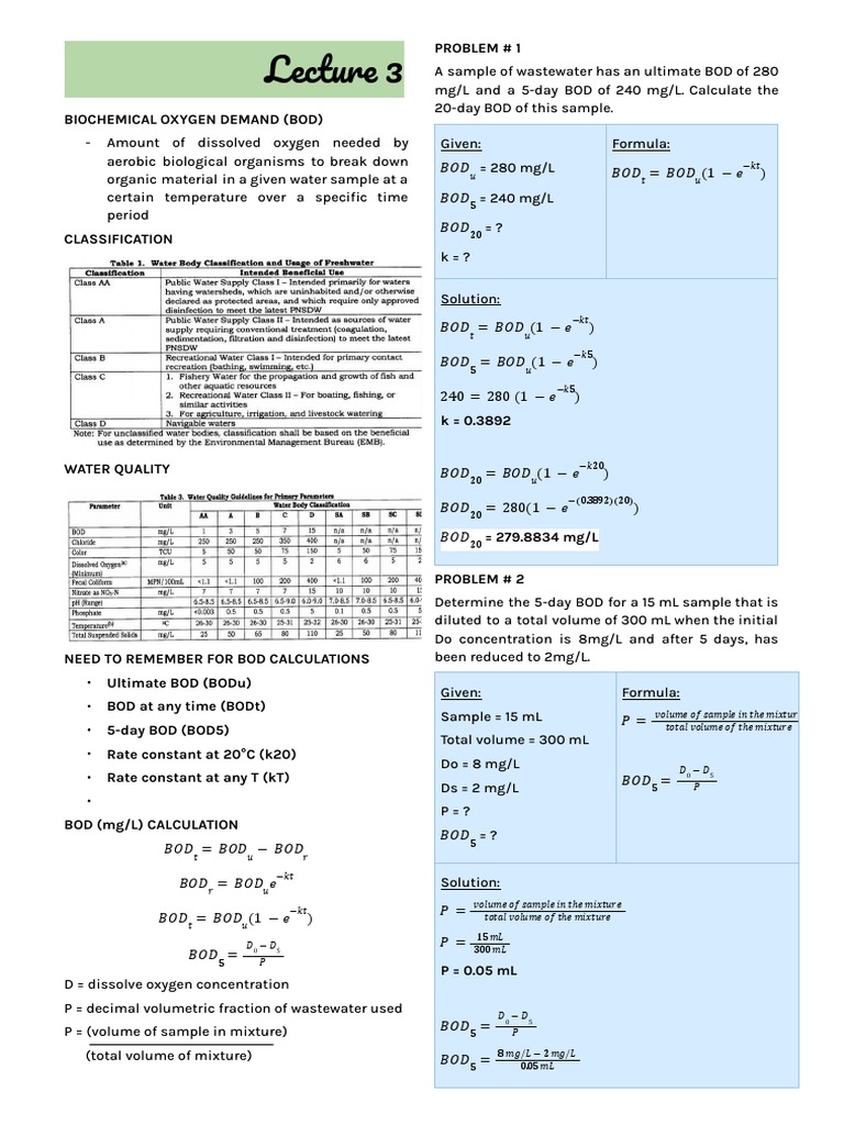 Envirionmental Science and Engineering - Lecture 3 | PDF | Air ...