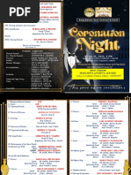 Kiddie King and Queen of Hearts Program 2019 | PDF