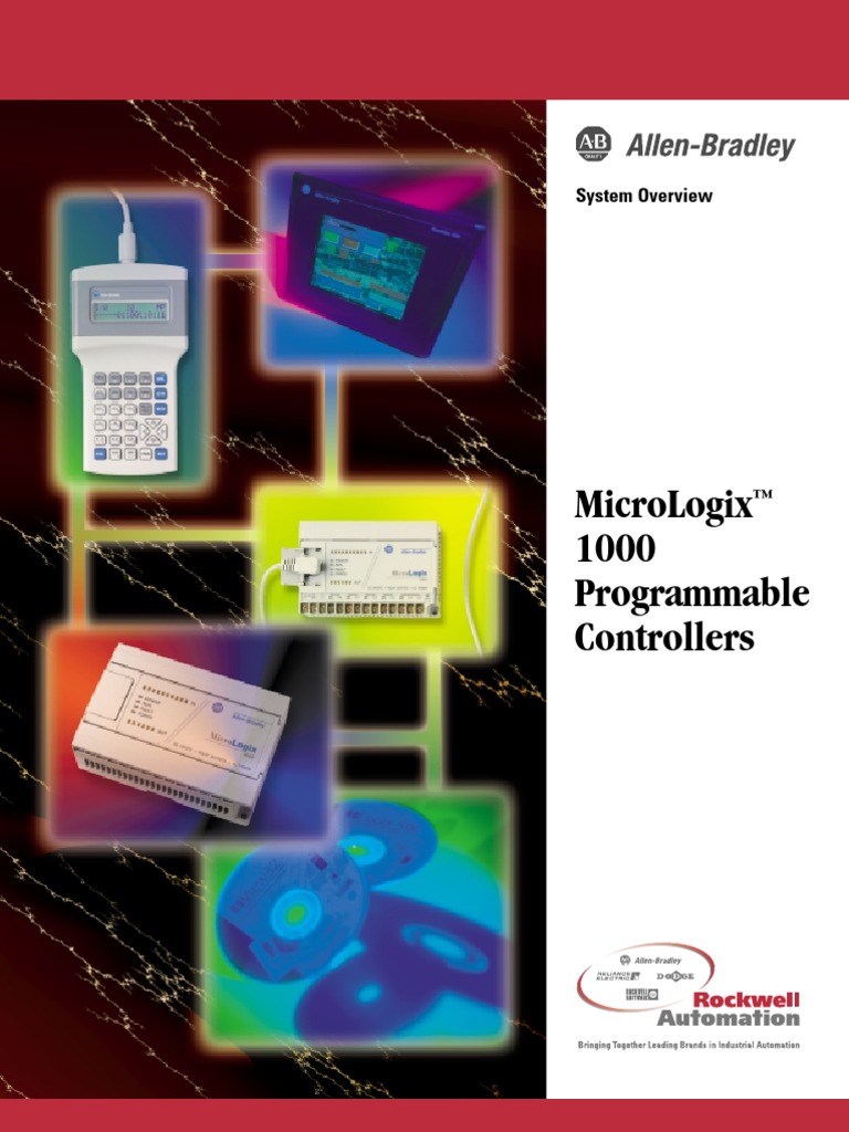 Micrologix 1000 System Overview Programmable Logic Controller